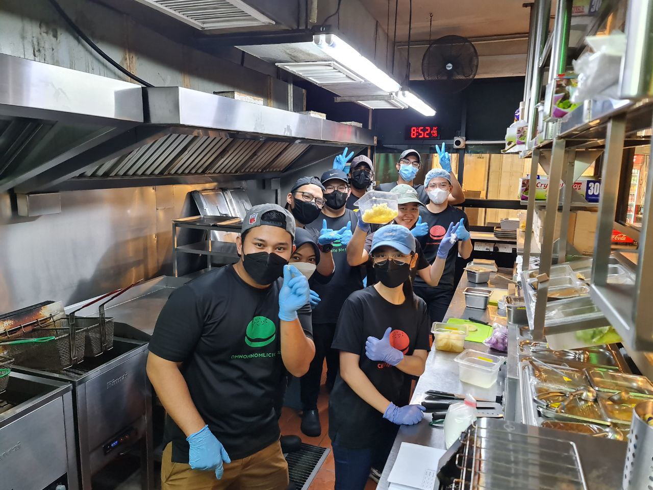 Be Part of Us at myBurgerLab
